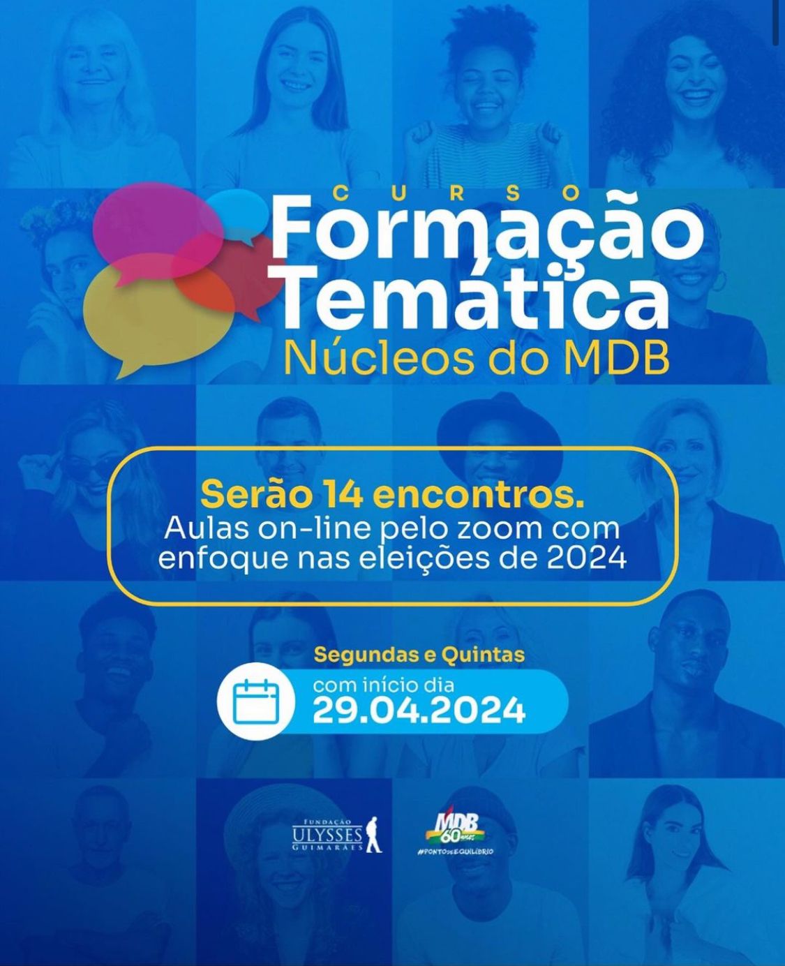 Fundação Ulysses Guimarães Lança Curso De Formação Temática Para Os ...