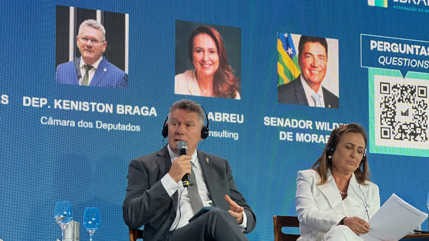 Deputado Keniston Braga Representa O Pará Na EXPOSIBRAM 2025 - MDB ...